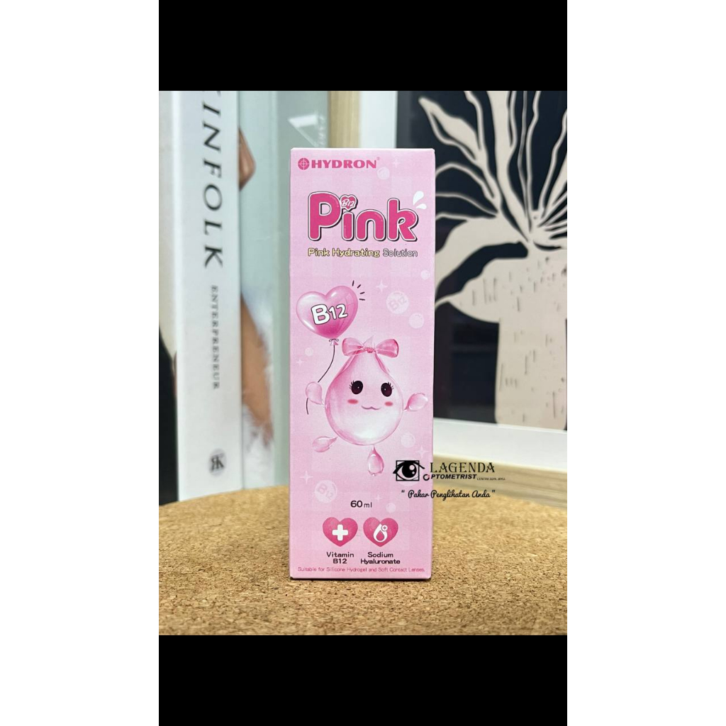 HYDRON Pink Hydrating Solution 60ml/ 100ml/ 360ml With Vitamin B12 ...