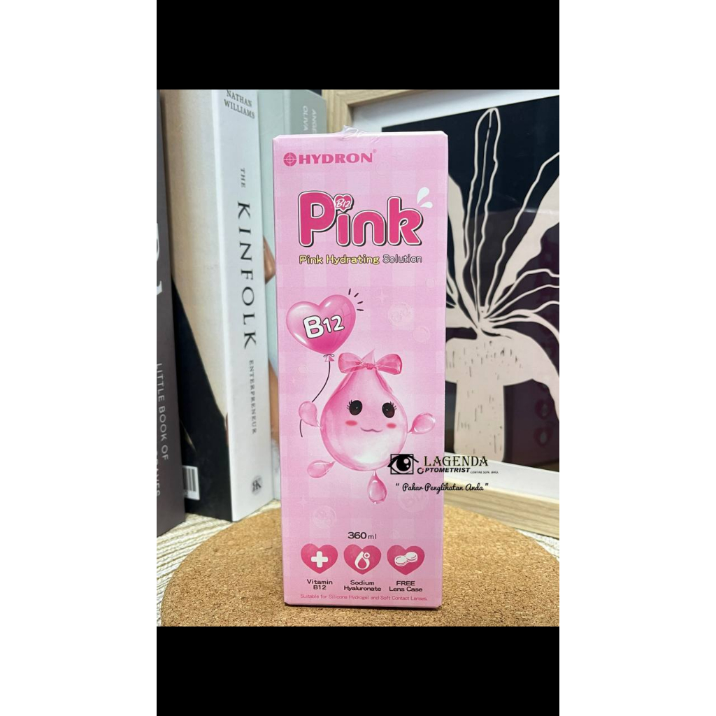 HYDRON Pink Hydrating Solution 60ml/ 100ml/ 360ml With Vitamin B12 ...