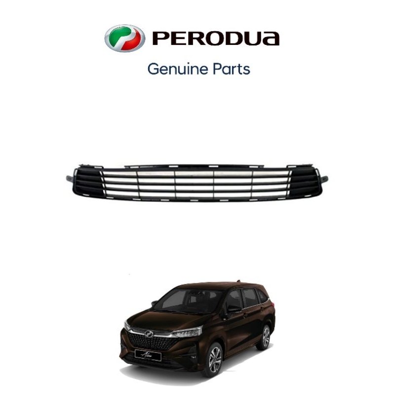 PERODUA ALZA 2022 FRONT GRILLE LOWER | Shopee Malaysia