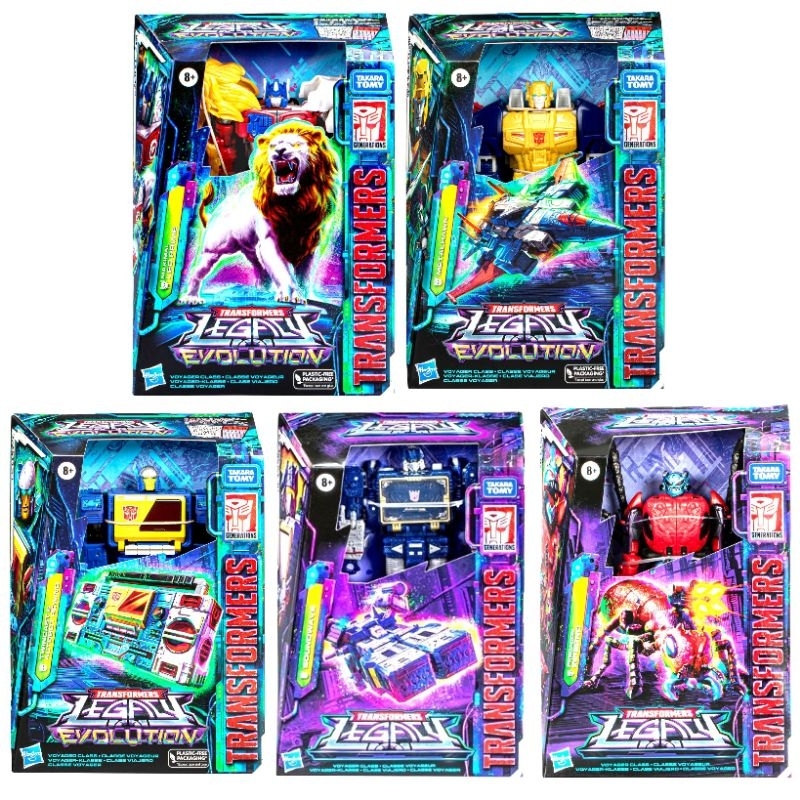 Transformers Legacy Voyager Metalhawk Twincast Leo Prime Tarn Armada ...