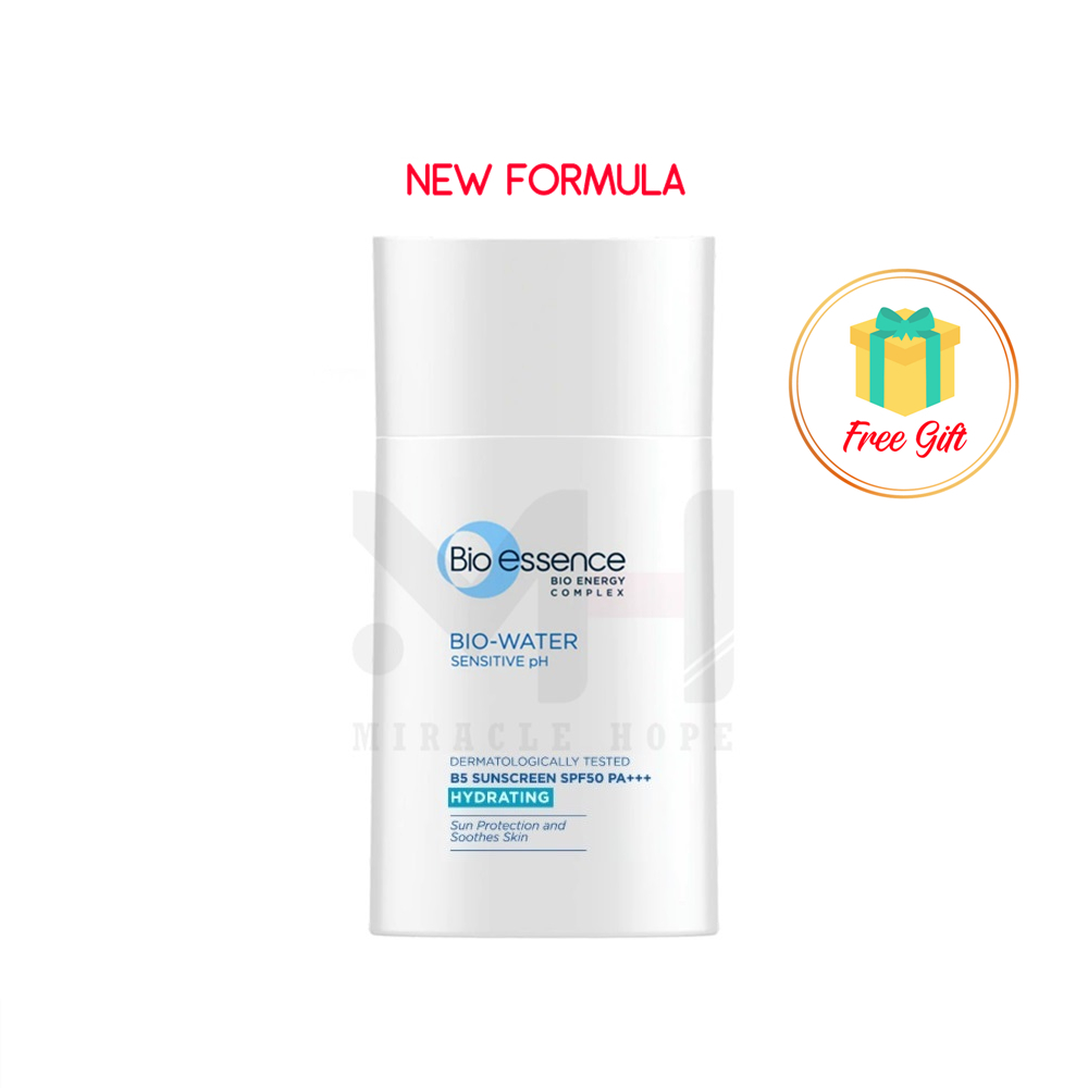 Bio Essence Bio-Water Hydrating B5 Sunscreen SPF50 PA+++ 40ml [Exp:09/ ...