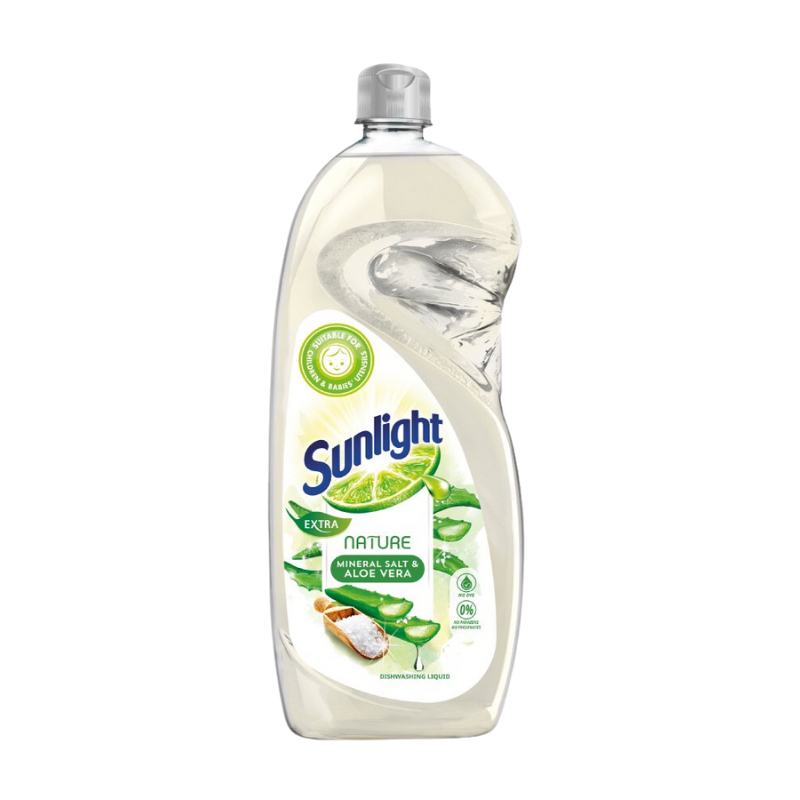 SUNLIGHT Dishwashing Liquid 900ml (Lime/Lemon/Nature/Mint Anti Bacteria ...