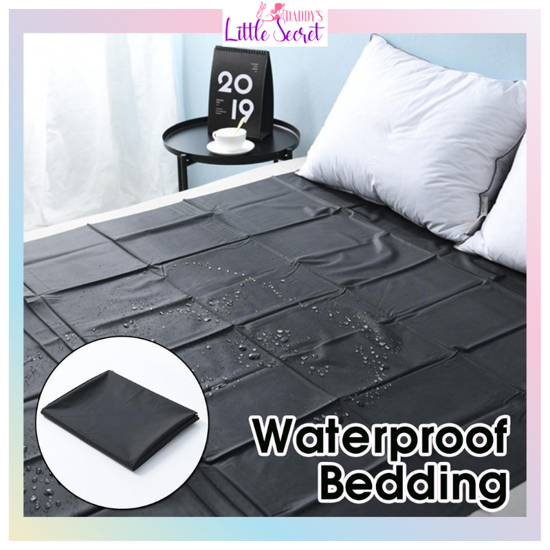 Bed Sheets Waterproof PVC Vinyl Mattress Cover 130CM x 220CM 床单 Clinic ...