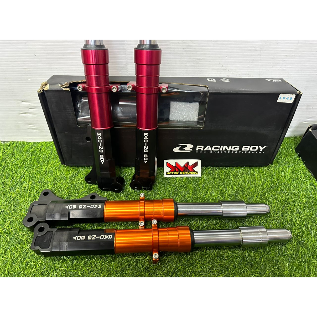 RCB FRONT FORK LC4S 135LC 4S FORK RACINGBOY RACING BOY FORK SET 135LC ...