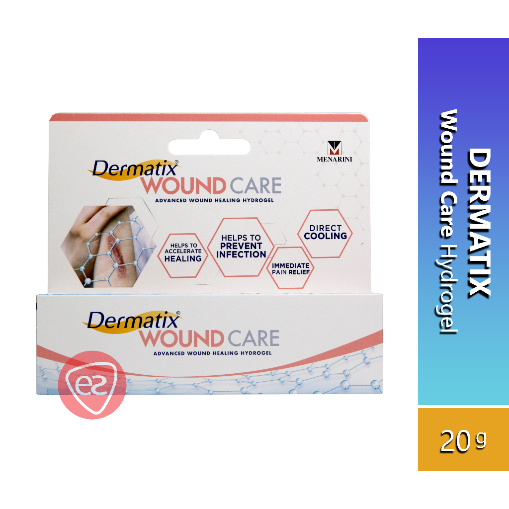 DERMATIX WOUND CARE ADVANCED WOUND HEALING HYDROGEL 20G | Shopee Malaysia