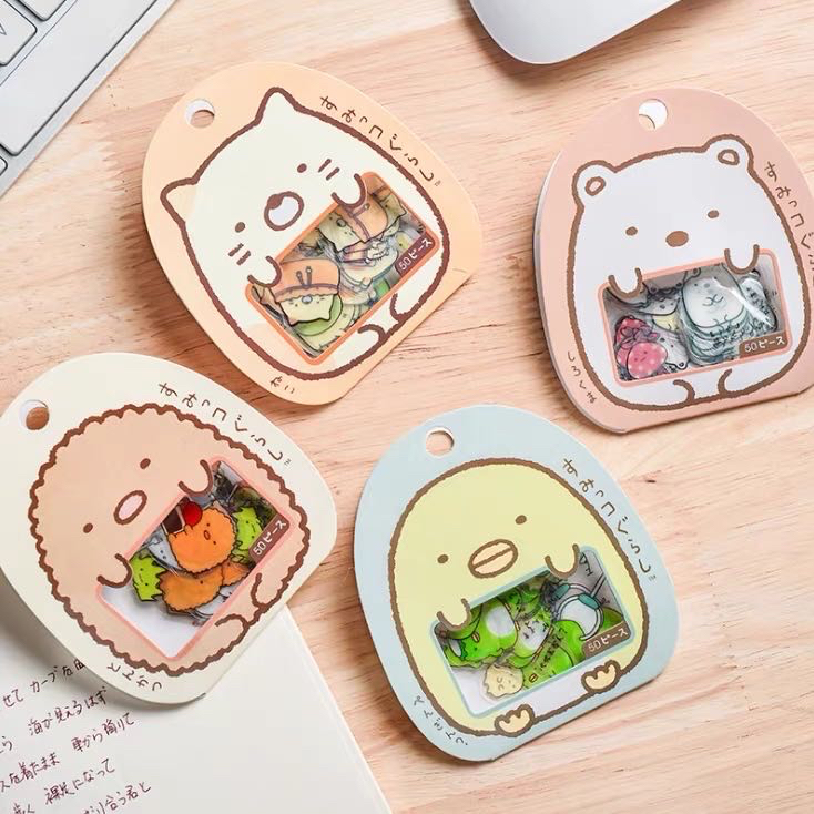 50pcs/pack Cute Stickers Japanese Cartoon Sticker Laptop Stickers Diary ...