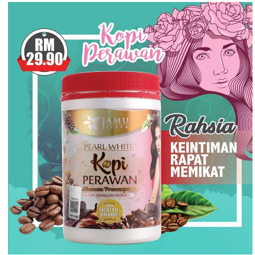 JAMU JELITA KOPI PERAWAN (400g) | Shopee Malaysia