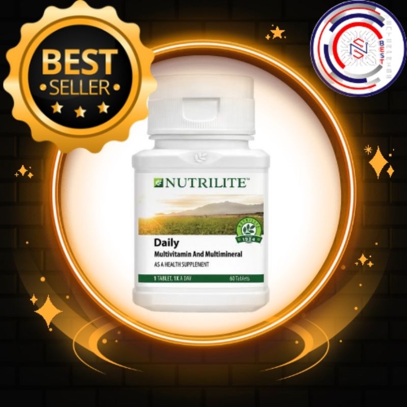 Nutrilite Daily Multivitamin and Multimineral - Your Daily Boost of ...