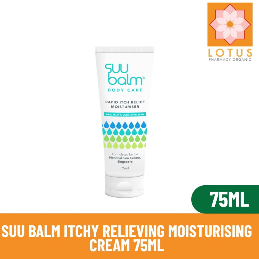 Suu Balm Itchy Relieving Moisturising Cream 75ML/350ML | Shopee Malaysia
