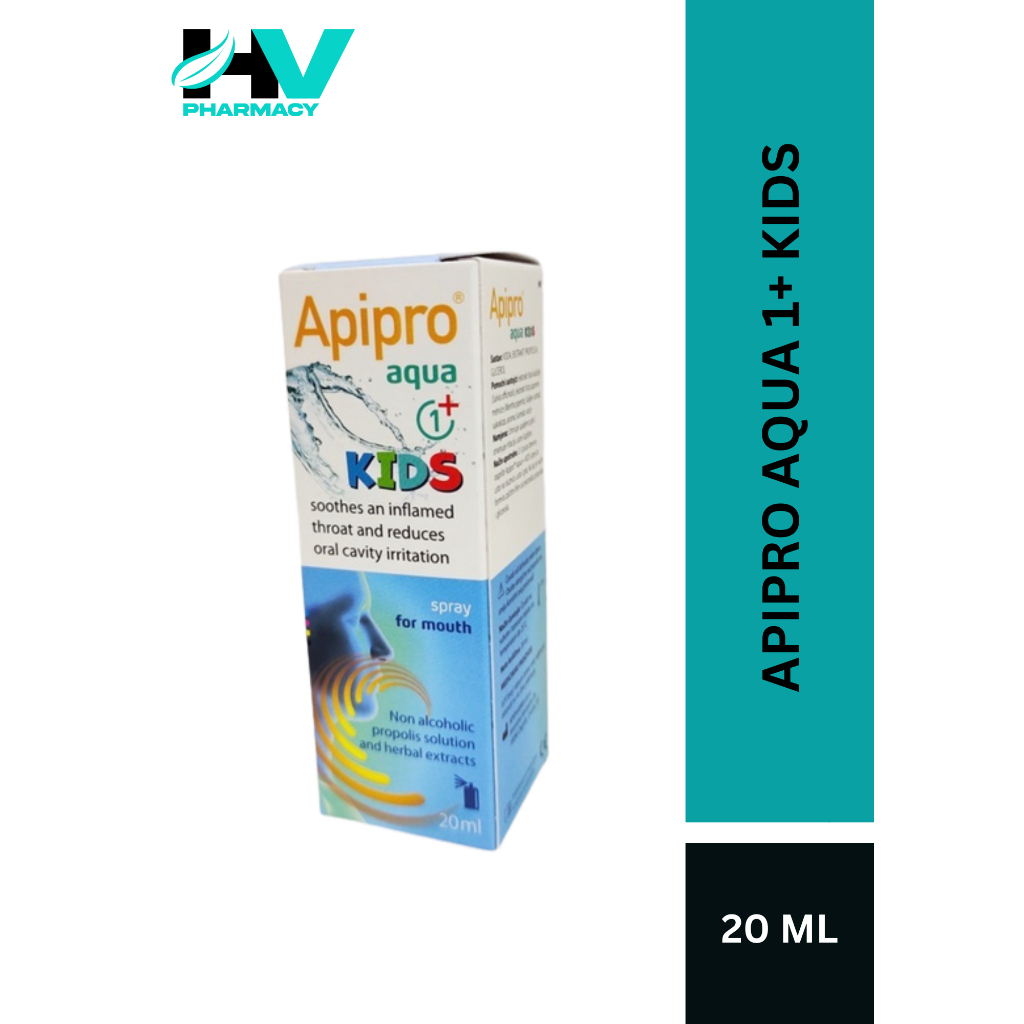 APIPRO AQUA 1+ KIDS MOUTH SPRAY | Shopee Malaysia