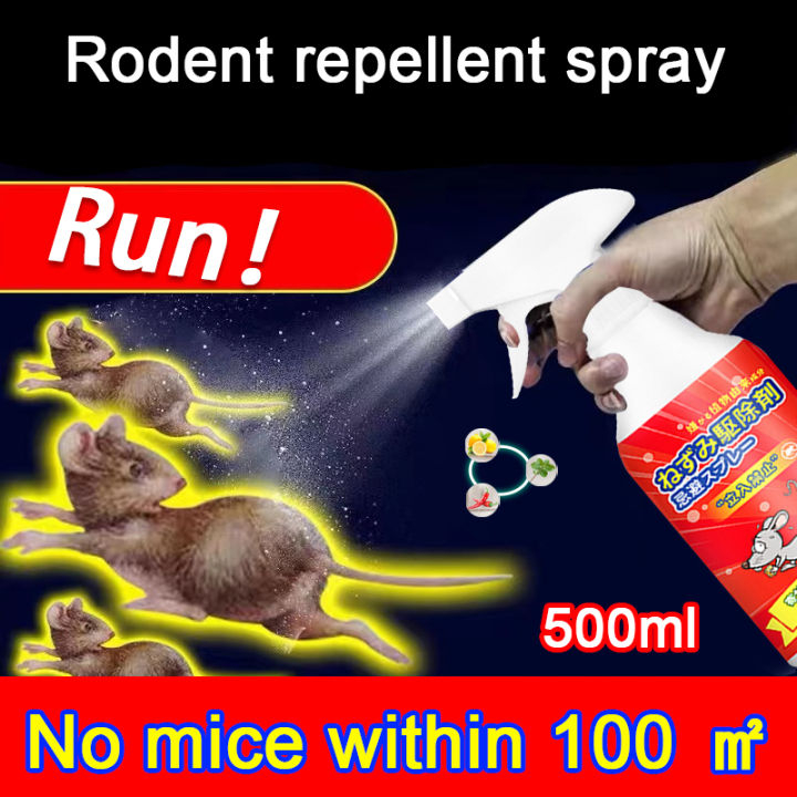 🎁FREE GIFT chief Mouse Repellent Spray 480ml Highly Concentrated ...
