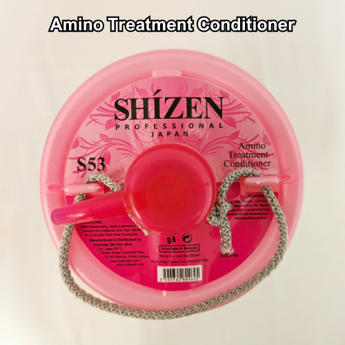 SHIZEN Professional Japan Hair Shampoo Hair Conditioner 3000ML | Shopee ...