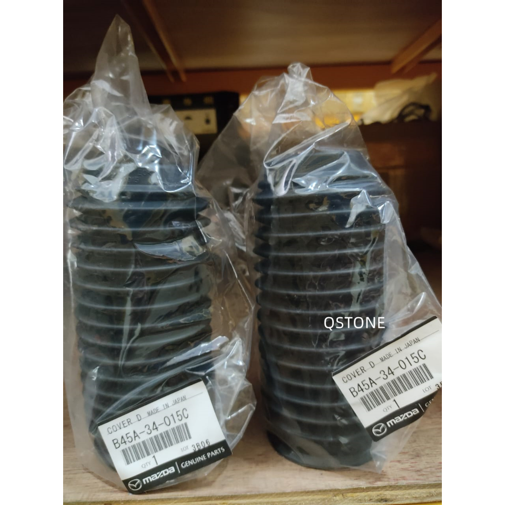 MAZDA 2 / 3 / 6 SKYACTIV / CX5 / CX3 -ORIGINAL FRONT ABSORBER DUST ...