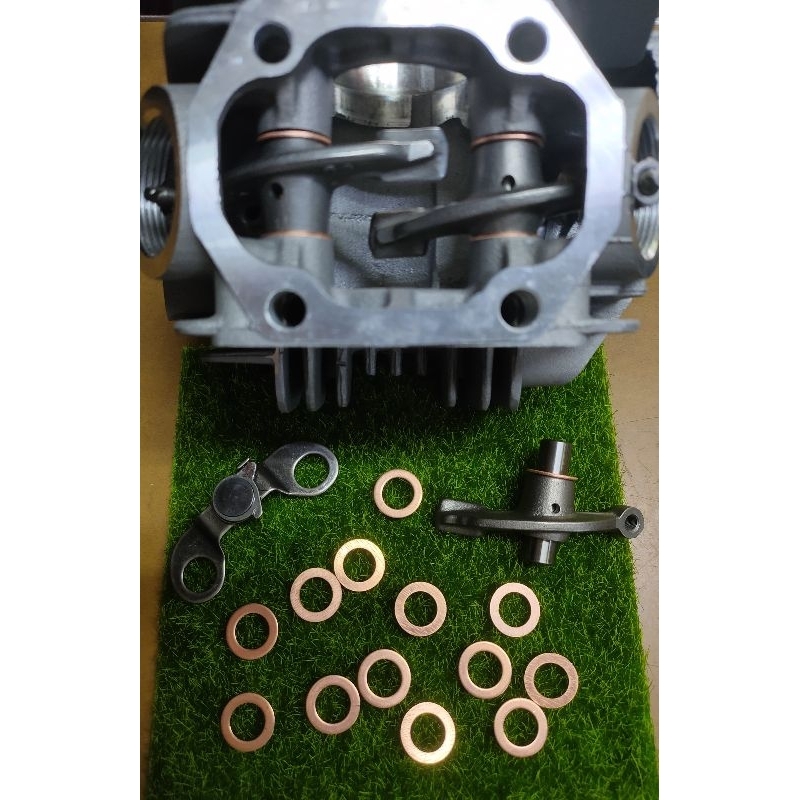 ex5 head racing washer rocker arm washer temagah washer spring | Shopee ...