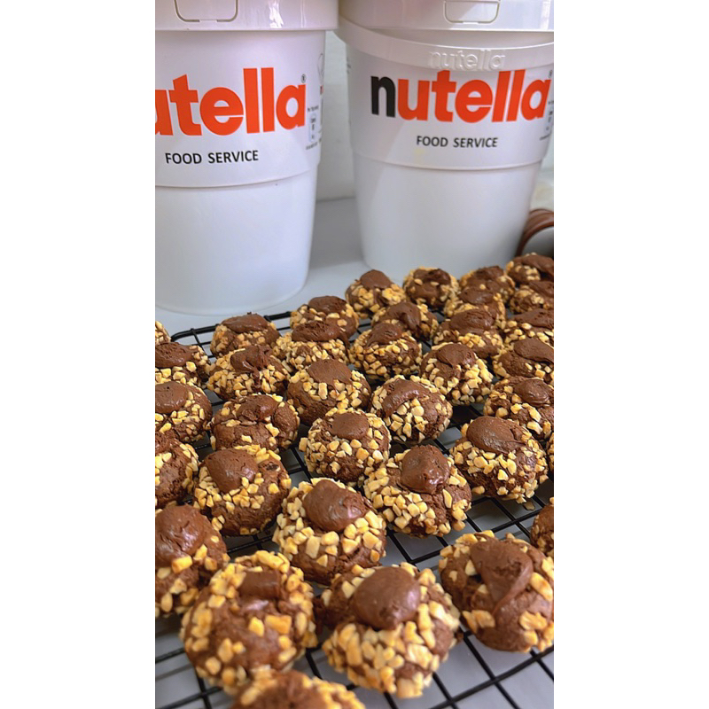 Nutella Nutball | Nutella Pod [FRESHLY BAKED DAILY] | Shopee Malaysia