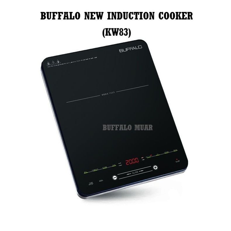 Tiantian BUFFALO NEW INDUCTION COOKER | LED TOUCH SCREEN PANEL | PRESET ...