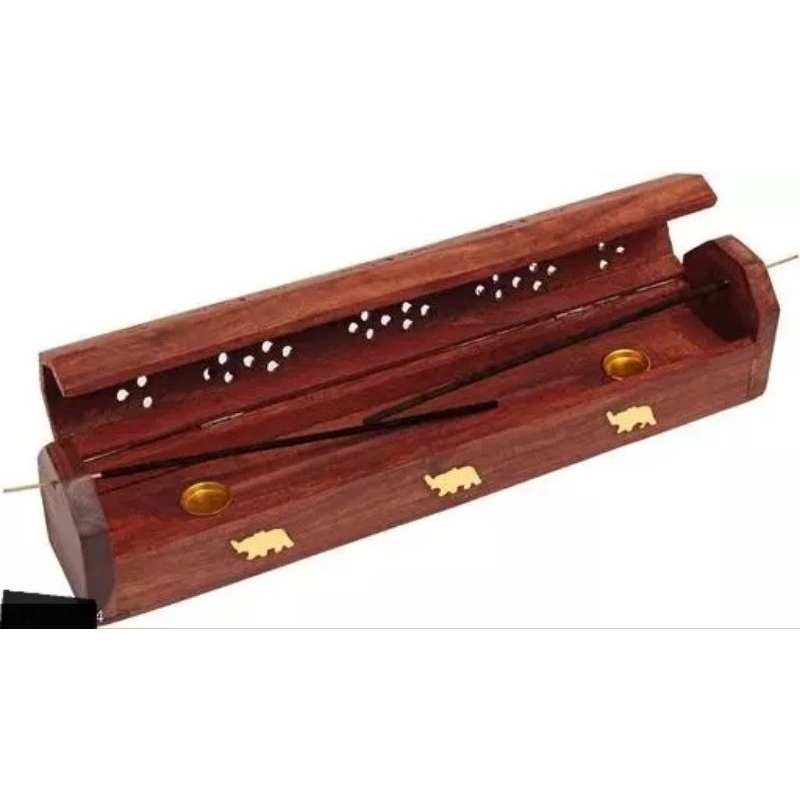 Wooden Bathi Holder Agarbathi Stand | Shopee Malaysia