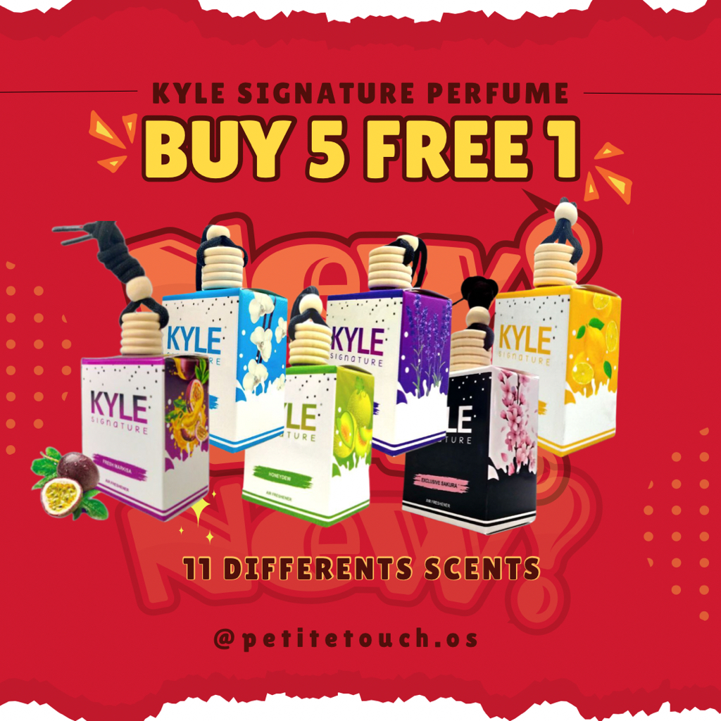 🔥Kyle Signature🔥 Car/Wardrobe/Office Perfume | Shopee Malaysia