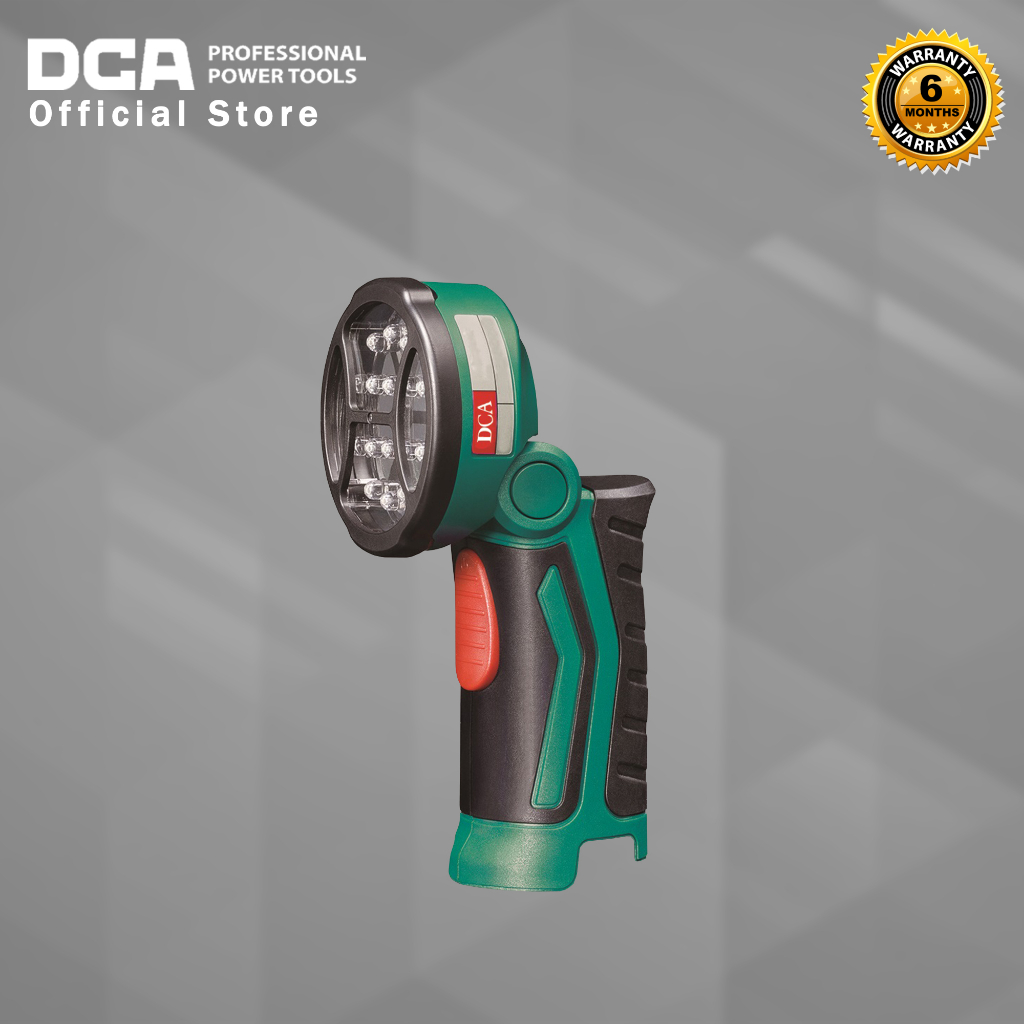 DCA Work Light Without Battery & Charger ADWL12C | Shopee Malaysia