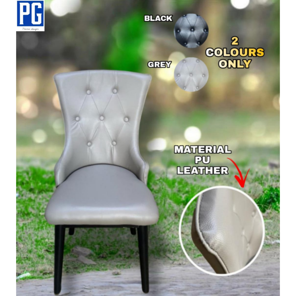 PG:-HOME DINING CHAIR/KERUSI MAKAN/LIVING FURNITURE(READY STOCK ...