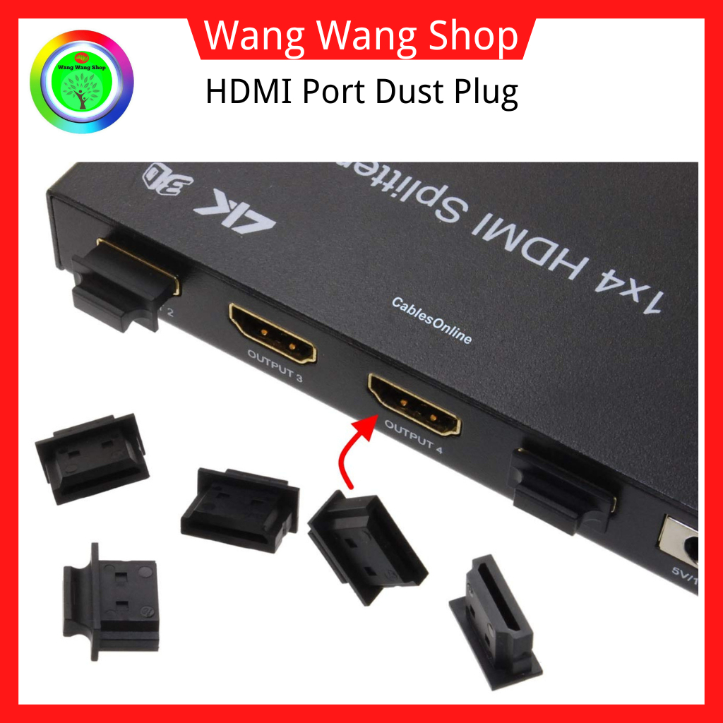 HDMI Port Dust Plug (inside the hole)(1PCS) | Shopee Malaysia