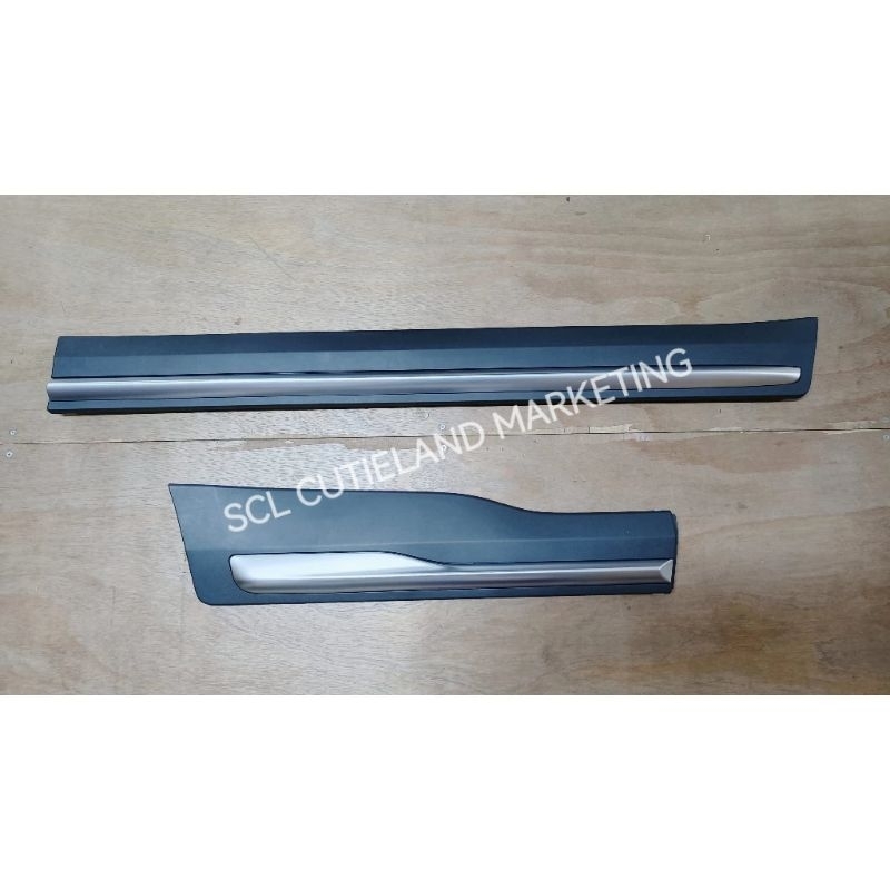 Proton X70 Front And Rear Outer Door Panel Trim Board Door Panel Chrome ...