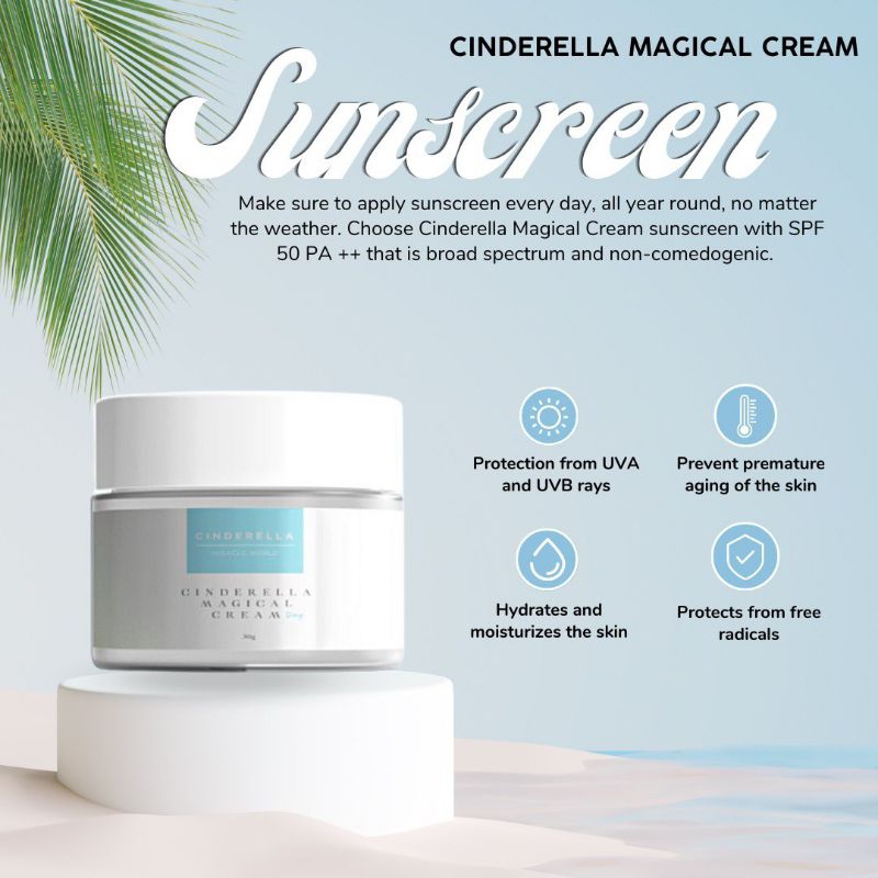🔥🔥 Cinderella magical cream day cream extra white night cream ...