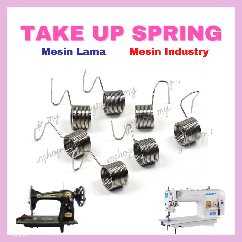 [1pc] Take up spring for sewing machine | Shopee Malaysia