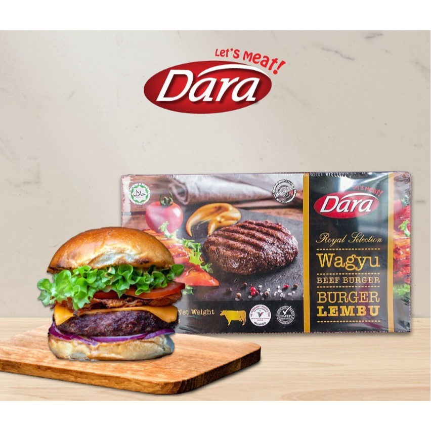 (DELIVERY KL/SEBAHAGIAN SELANGOR SAHAJA) Dara Premium R. S. Wagyu Beef ...
