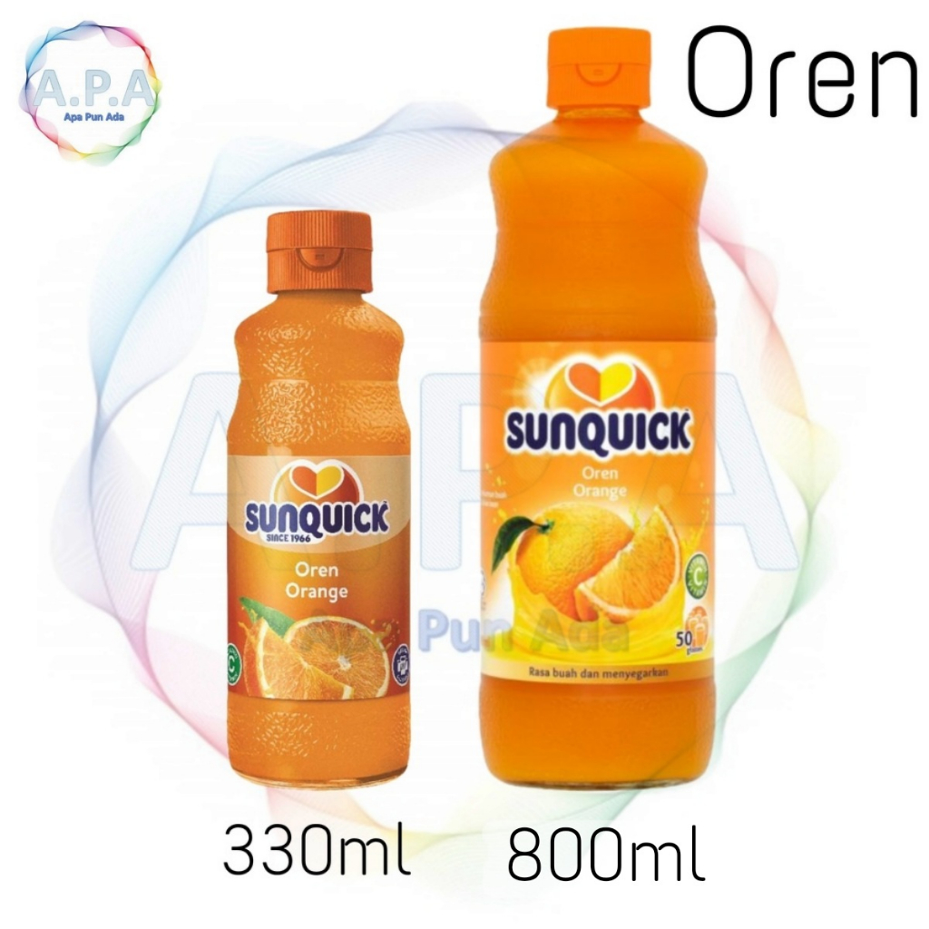 Sunquick Orange (Oren) 300ml / 700ml *Select at variation* | Shopee ...