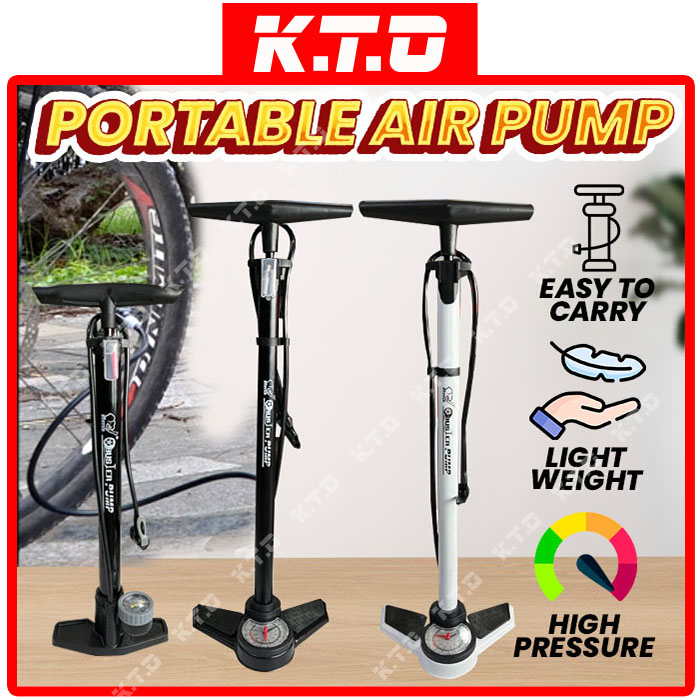 Buster Barometer Multifunction Portable Air Pump Tyre Air Tyre Ball ...