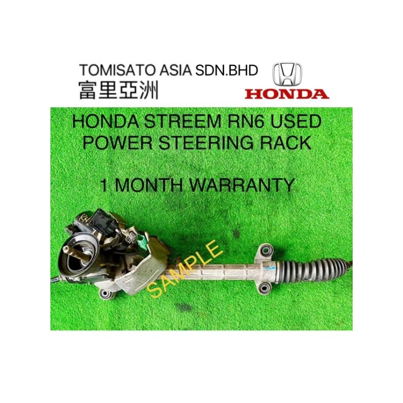 HONDA STREAM RN6 2.0L ELECTRIC POWER STEERING RACK (USED PARTS STOCK ...