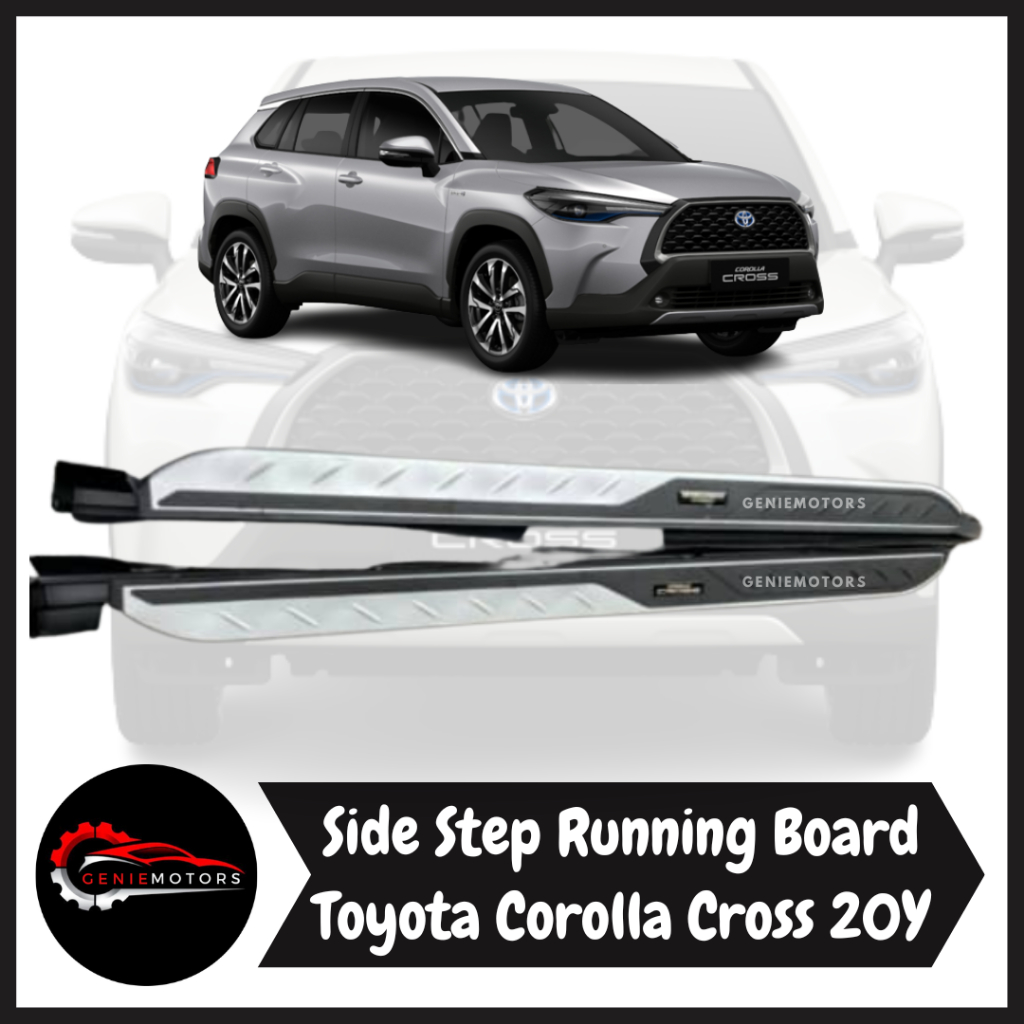 TOYOTA COROLLA CROSS 2020 Side Step Running Board | Shopee Malaysia
