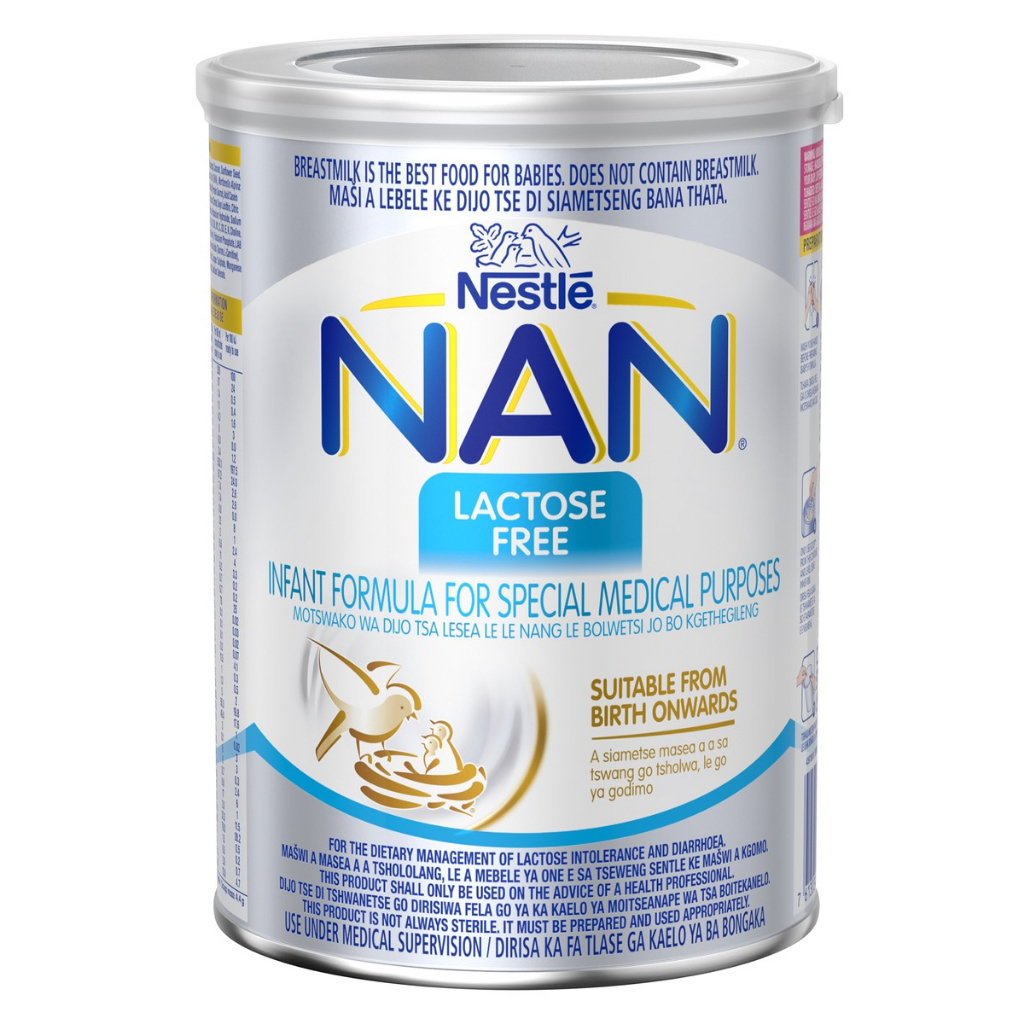 [READY STOCK] NESTLE NAN LACTOSE FREE 0-12 MONTHS 400G | Shopee Malaysia