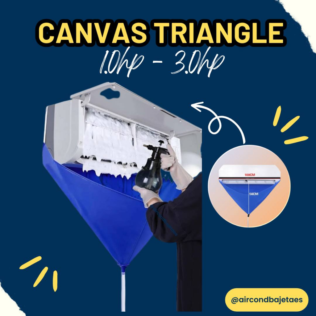 Canvas Aircond air conditionining cleaning tools of home mounted deep ...