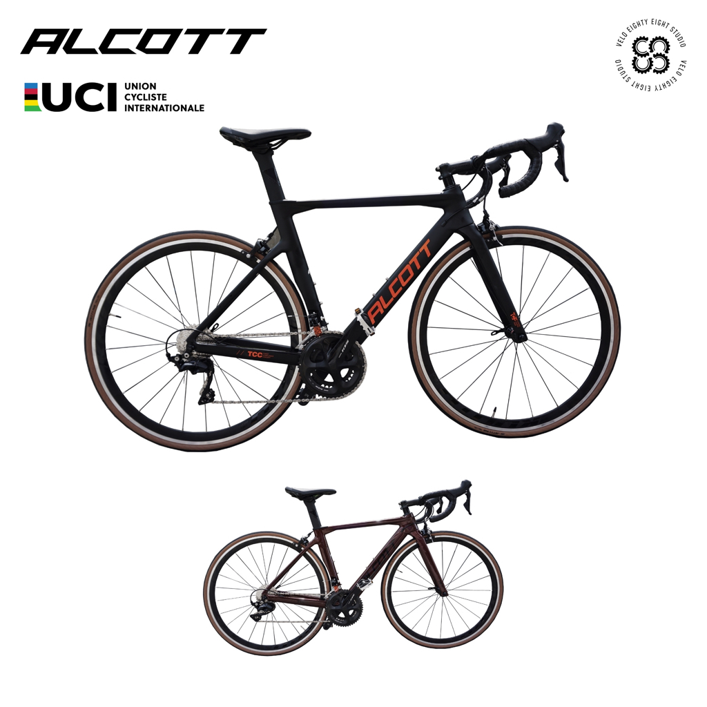 Alcott Fiorano Lite Carbon Road Bike Full Shimano 105 R7000 2x11 ...