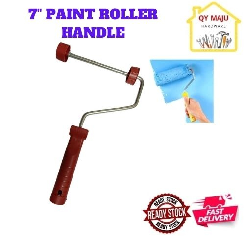 7” Paint Roller Handle/Batang Cat/Batang Roller/Handle | Shopee Malaysia