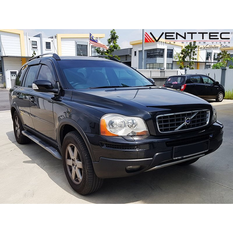 Volvo XC90 2002-2014 Venttec Door Visor High Quality Window Vent Visors ...