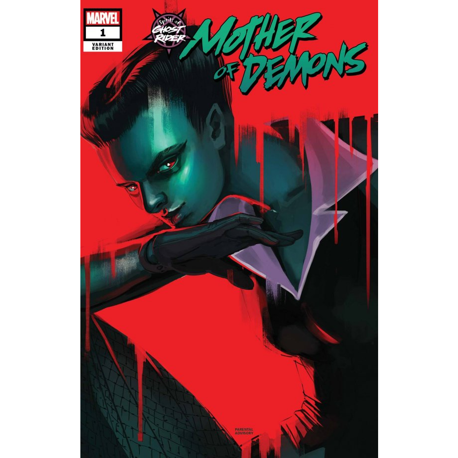 Spirits of Ghost Rider: Mother of Demons #1 (One-Shot) - Marvel Comics ...