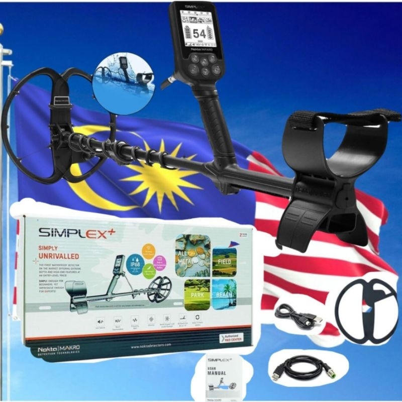 Promosi Merdeka 2024 Simplex Nokta Makro Made in Turkey set waterproof ...