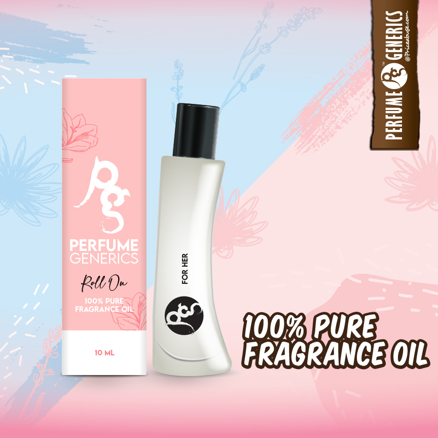 PERFUME GENERICS ROLL ON 100% PURE FRAGRANCE OIL -FOR HER 10ML | Shopee ...