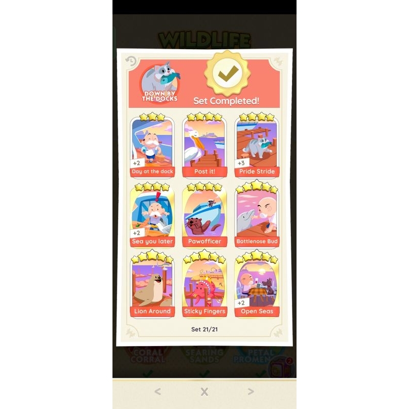 Monopoly Go Sticker Set 20-21 | Shopee Malaysia