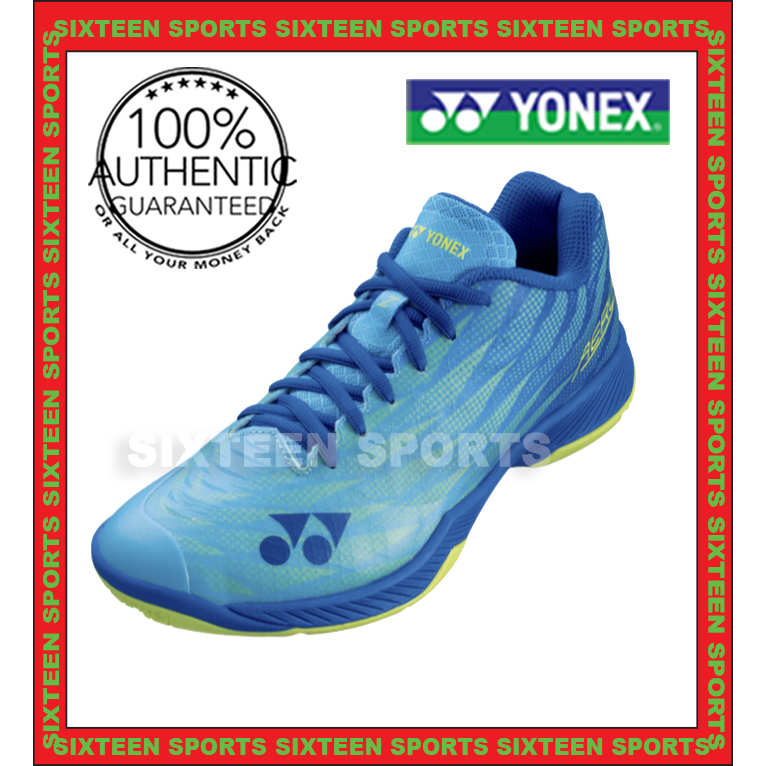 Yonex Aerus Z Men 2 Badminton Shoe Cyan | Shopee Malaysia