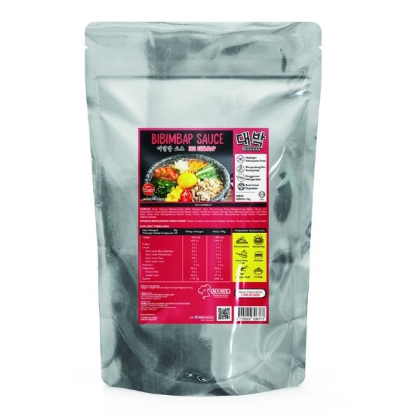 Mamee Daebak Bibimbap Sauce 1kg Halal Korean Rice Dish Sauce | Shopee ...