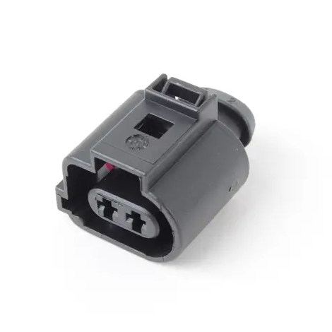 2 PIN CONNECTOR SOCKET - AUDI - VW - 1J0973722A | Shopee Malaysia