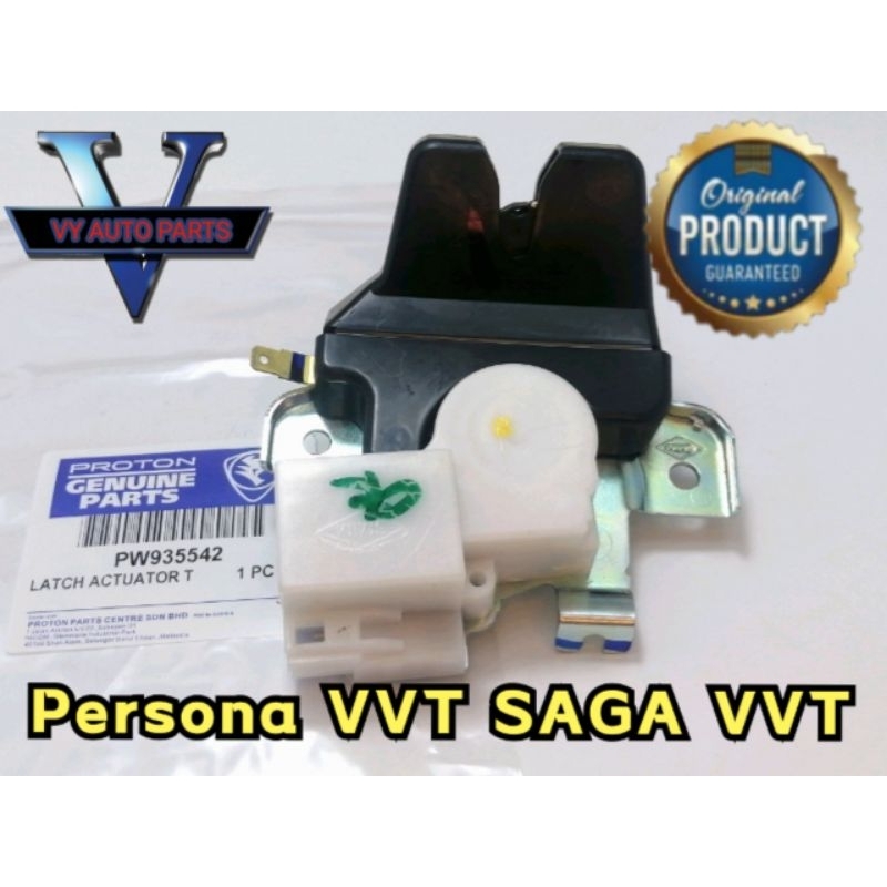Original Persona VVT Saga VVT Rear Bonnet Actuator Lock PW935542 ...