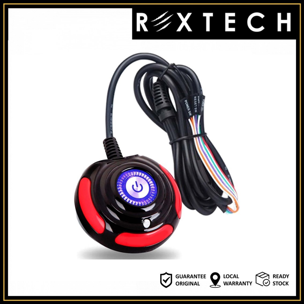 On/Off Reset HDD Button Switch Power Push Desktop PC Computer Case ...