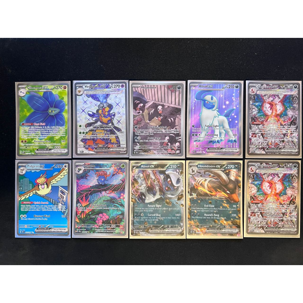 Pokemon TCG Card SV03 Obsidian Flames OBF Singles - Charizard Ex ...