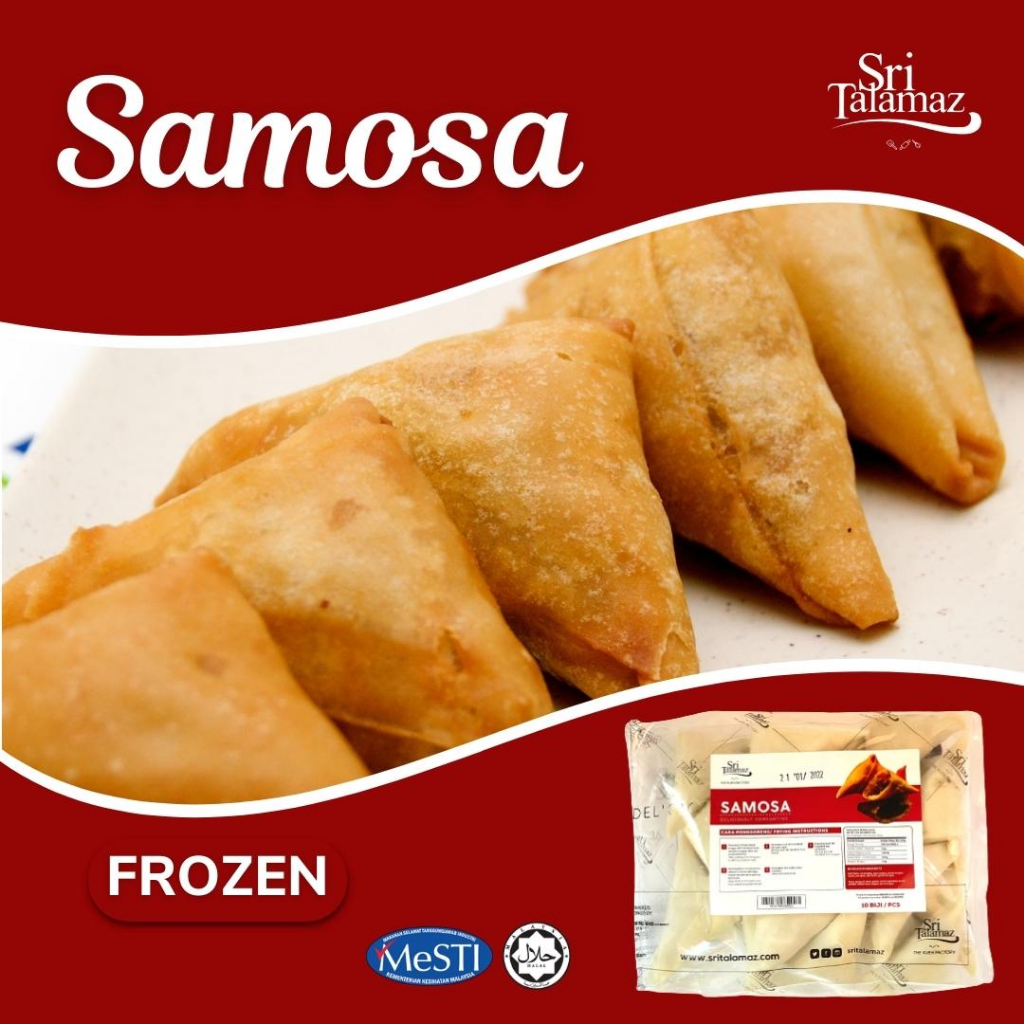 Kuih Frozen Samosa | 10pcs | min 5 packets MIX & MATCH | Produk Muslim ...