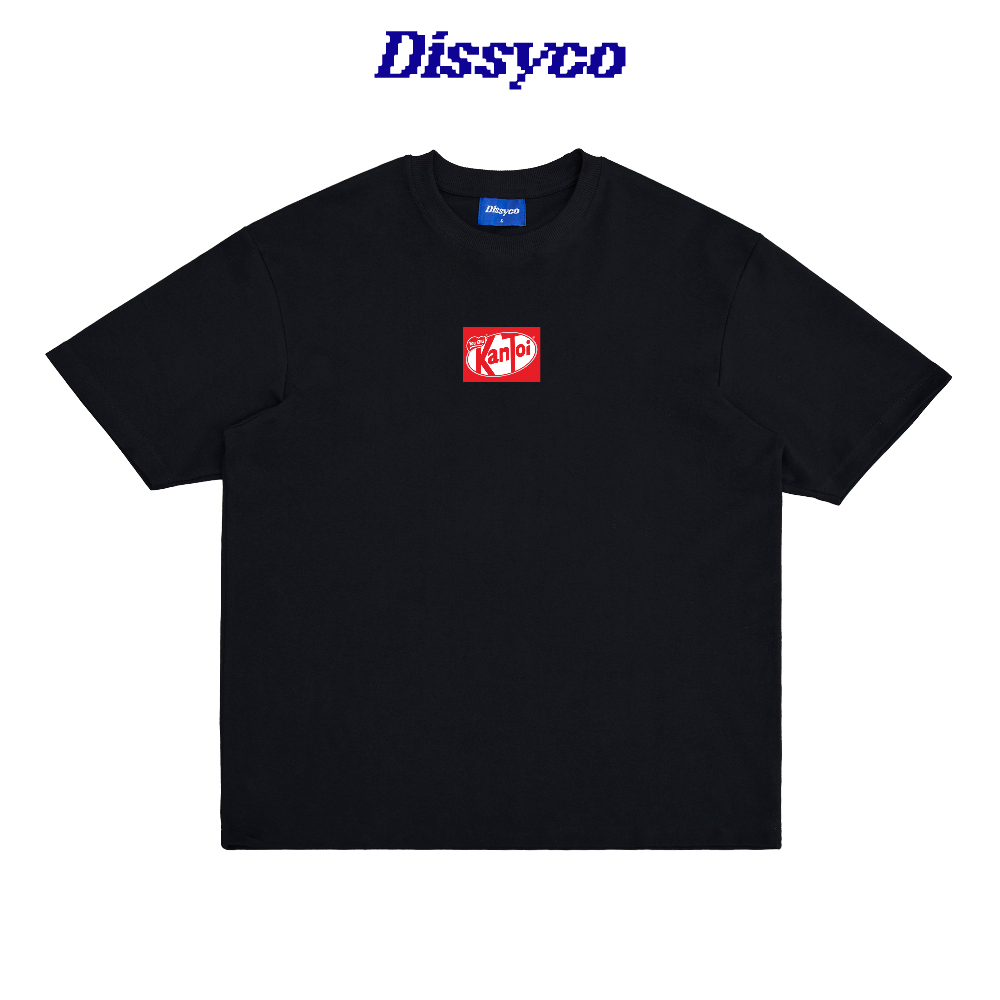 Dissyco KANTOI TEE (BLACK) | Shopee Malaysia